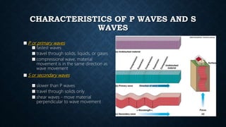 Presentation on how to locate epicenter of an earthquake | PPTX