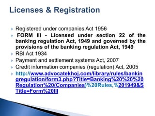 Presentation on how to open a bank | PPTX