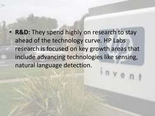 Presentation on HP company | PPTX