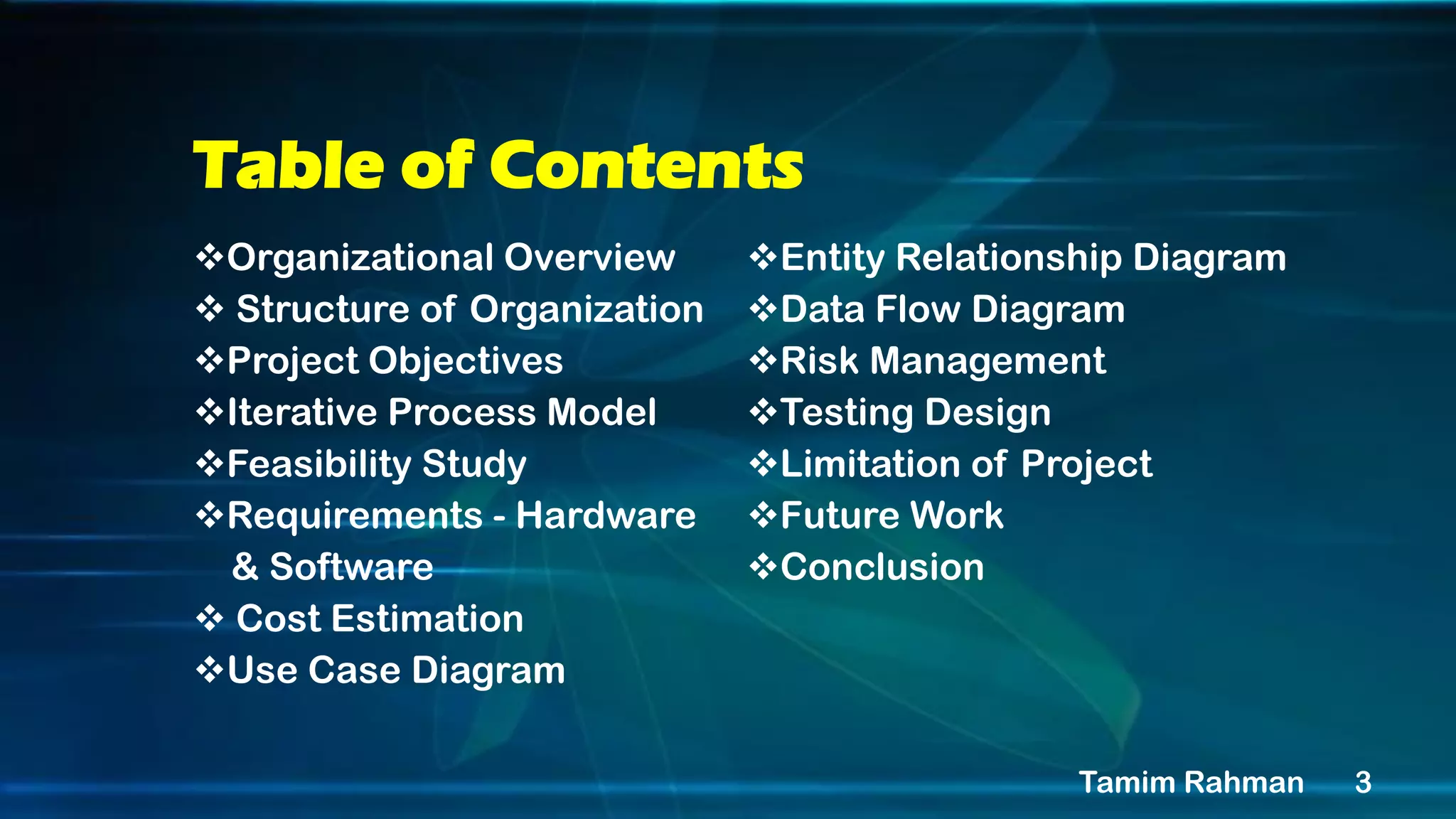 Presentation on House Rent Management System | PDF