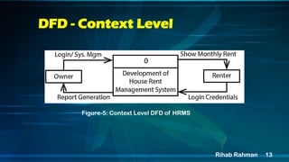 Presentation on House Rent Management System | PDF
