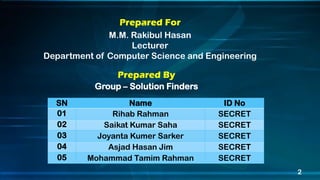 Presentation on House Rent Management System | PDF