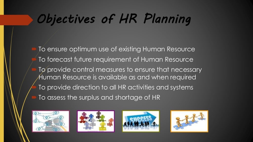 Presentation on HR Planning