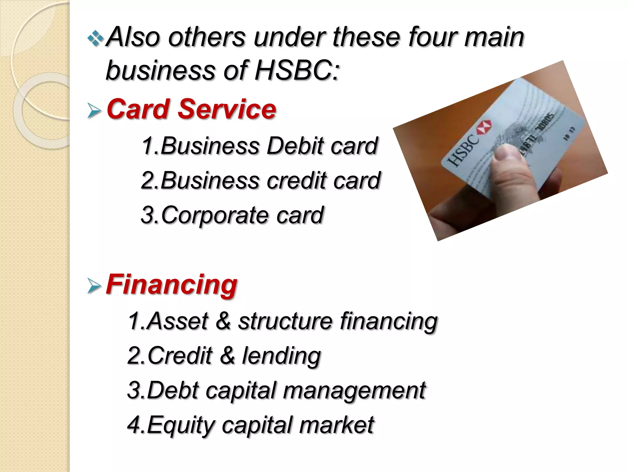 Presentation on HSBC by Team- 'ICE BREAKER' | PPT