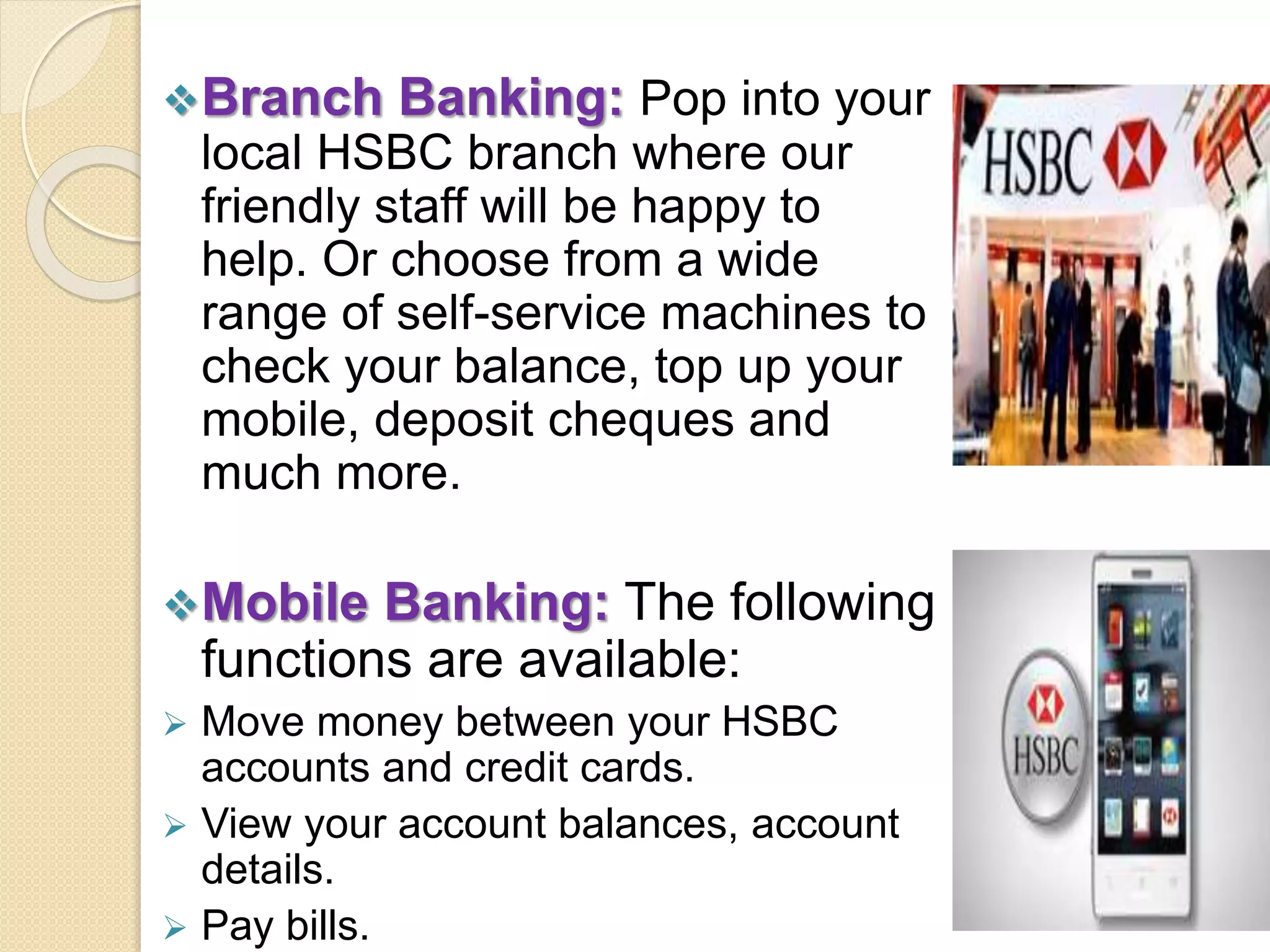 Presentation on HSBC by Team- 'ICE BREAKER' | PPT