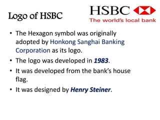 Presentation on HSBC by Team- 'ICE BREAKER' | PPT