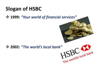 Presentation on HSBC by Team- 'ICE BREAKER' | PPT