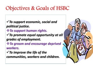 Presentation on HSBC by Team- 'ICE BREAKER' | PPTX