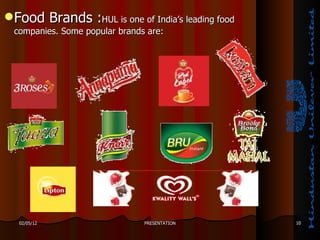 Presentation on hul(v s g) | PPT