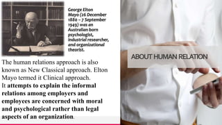 Presentation On HUMAN RELATION APPROACH 56 (1).pptx