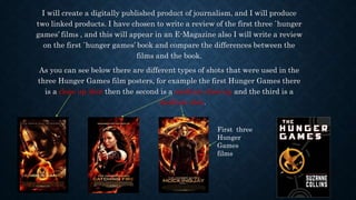 Presentation on hunger games | PPTX