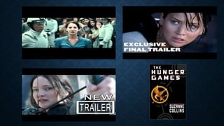 Presentation on hunger games | PPTX | Internet | Computing