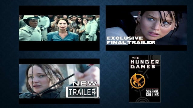 Presentation on hunger games | PPT