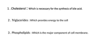 General presentation on Hyperlipidemia .pptx