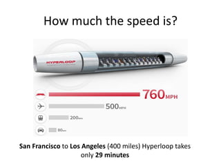 Presentation on hyperloop | PPT