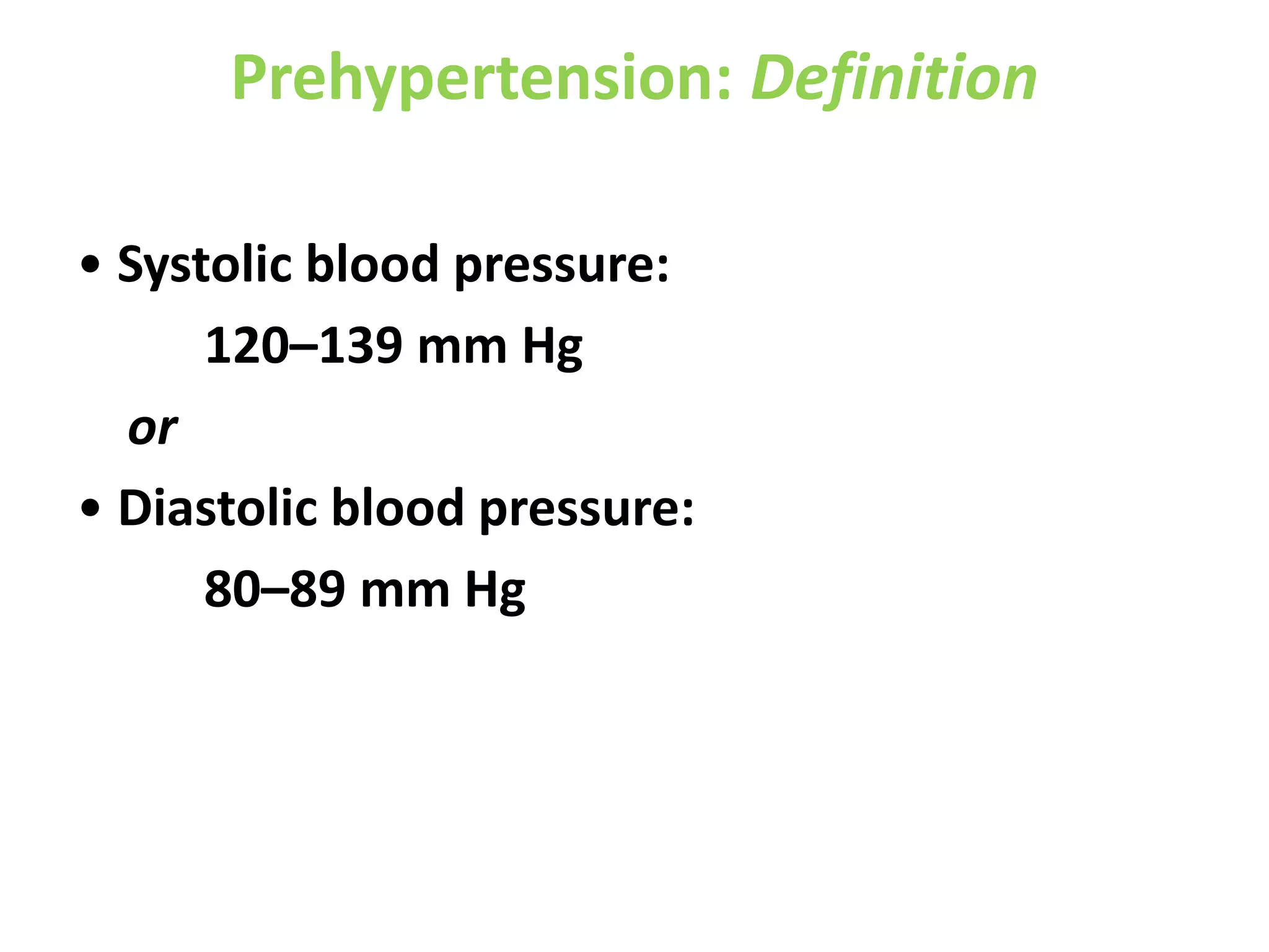 Presentation on hypertension | PPTX