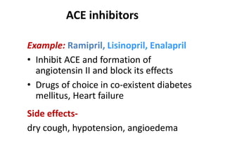 Presentation on hypertension | PPTX