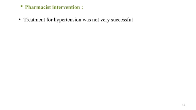 Presentation On Hypertension And Hyperthyroidism Pptx