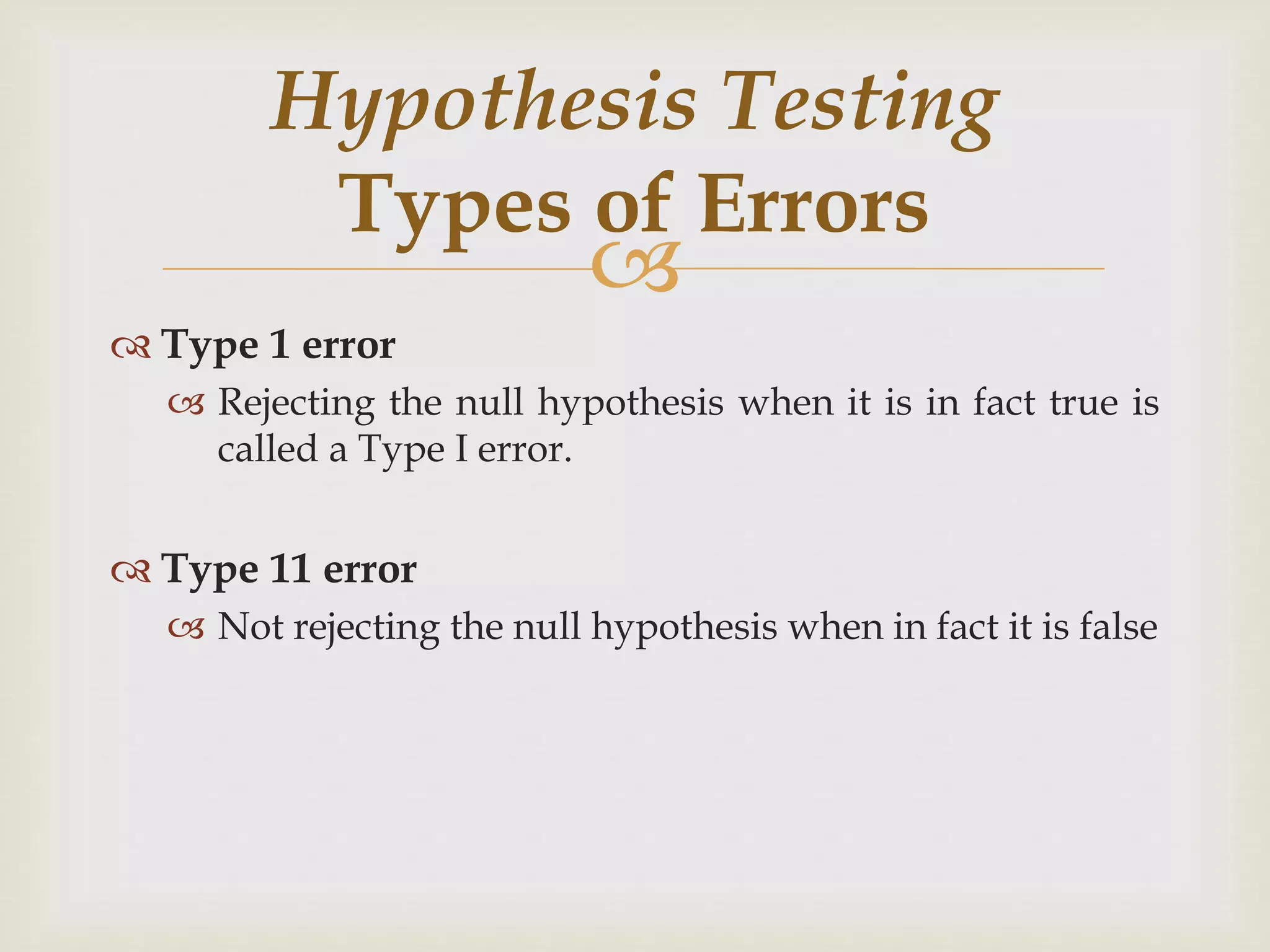 Types of Hypothesis-Advance Research Methodology | PPTX