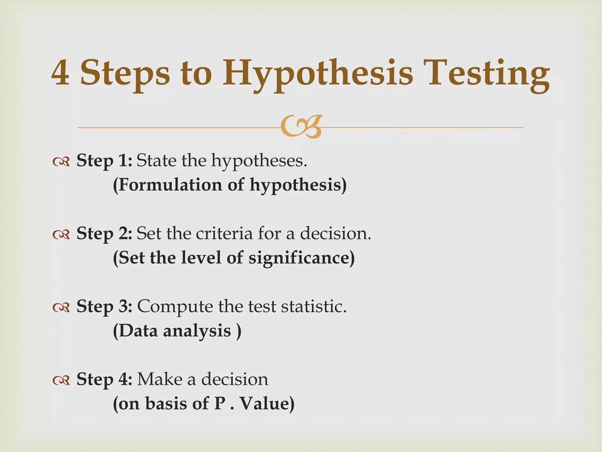 Types of Hypothesis-Advance Research Methodology | PPTX
