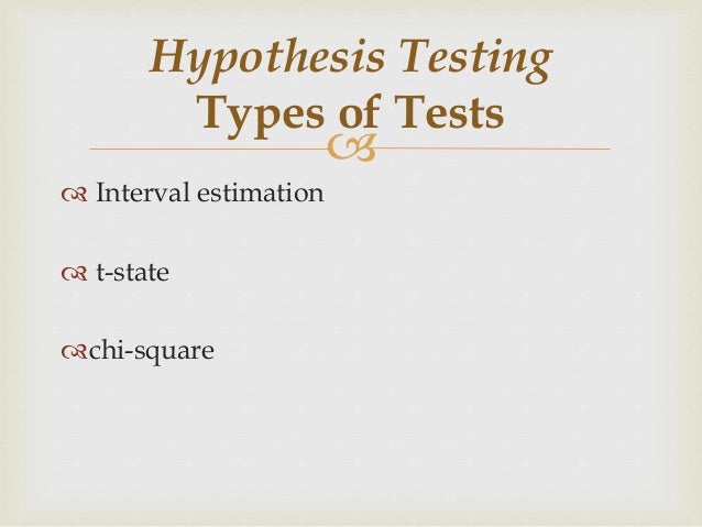 Types of Hypothesis-Advance Research Methodology Types of Hypothesis-Advance Research Methodology
