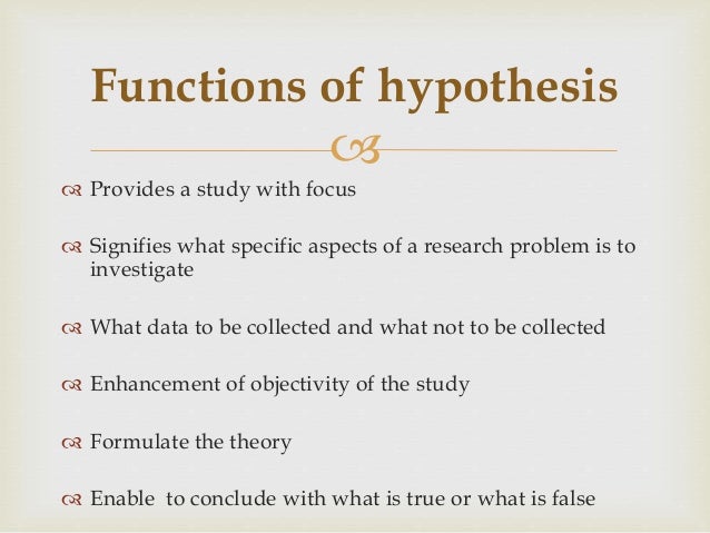 Types of Hypothesis-Advance Research Methodology Types of Hypothesis-Advance Research Methodology