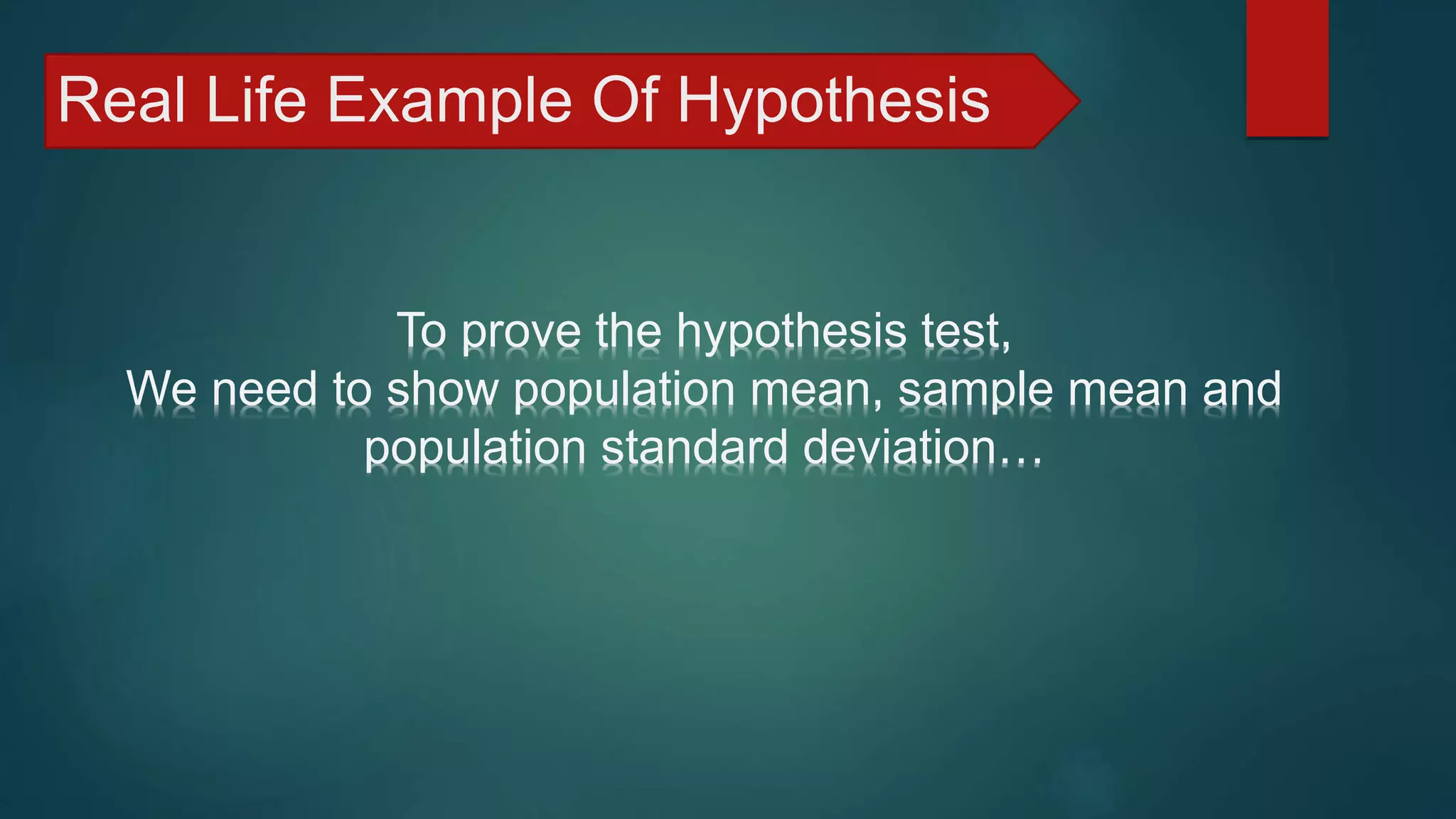 Presentation on Hypothesis Test by Ashik Amin Prem | PPTX