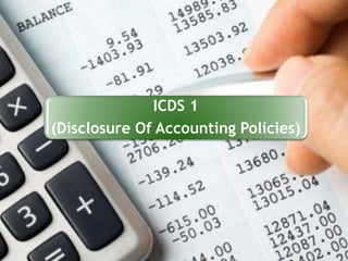 Presentation on icds 1and 2 | PPSX