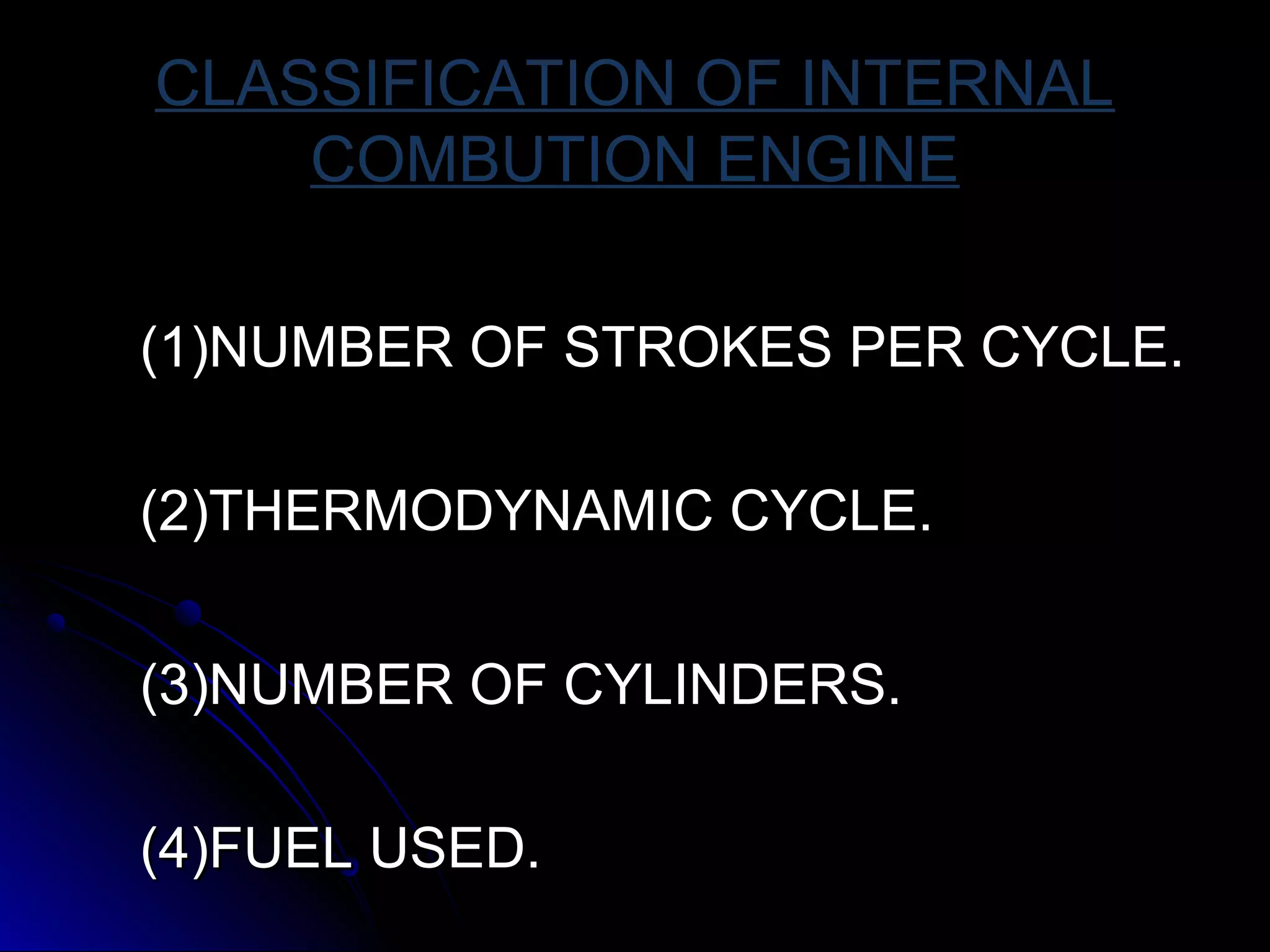 Presentation on ic engine | PPT