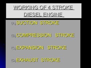 Presentation on ic engine | PPT