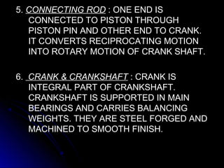 Presentation on ic engine | PPT