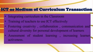 Subject - specific ICT pedagogy: design, use and experience | PDF