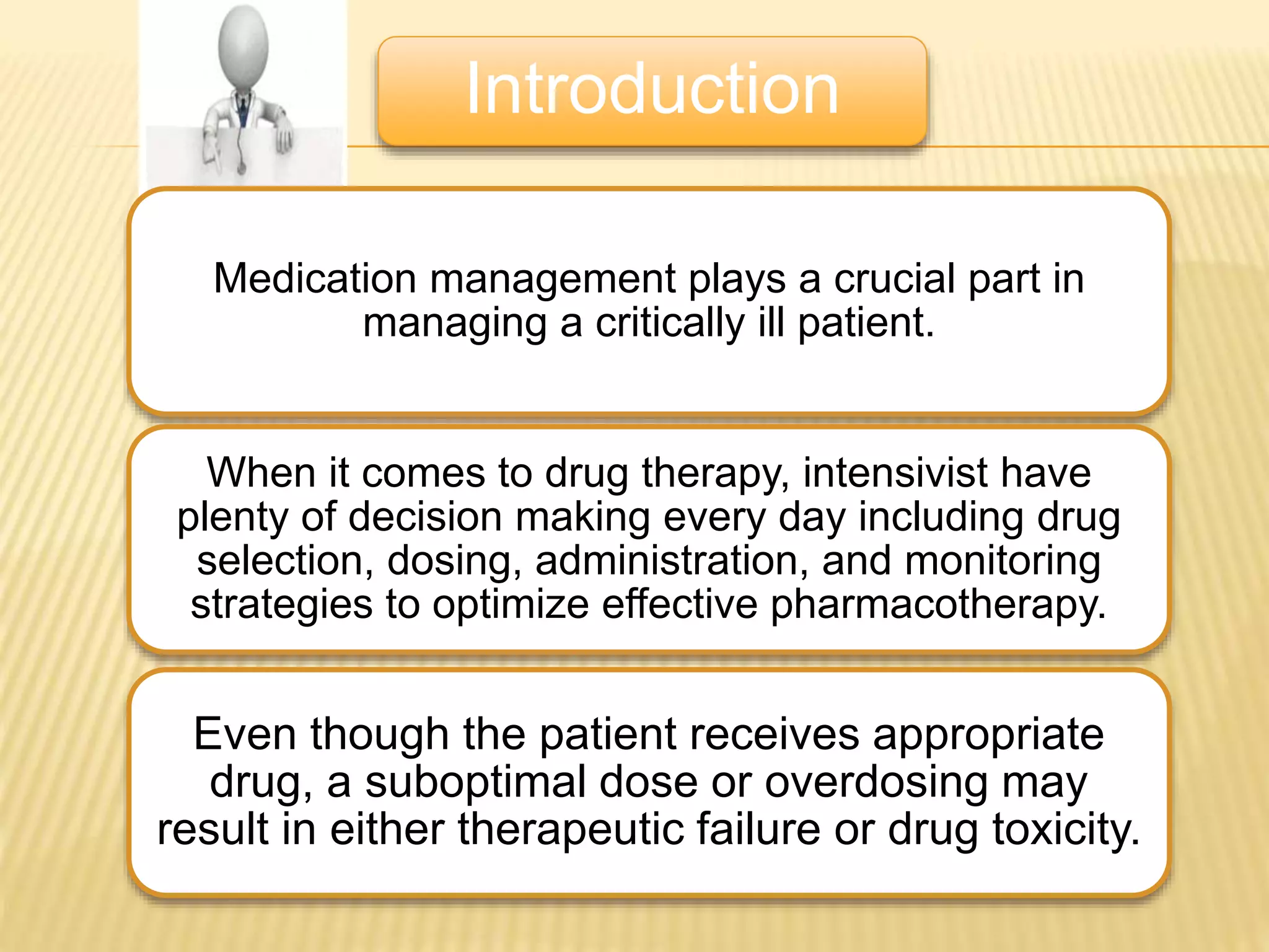 ROLE OF PHARMACIST IN INTENSIVE CARE UNIT | PPTX