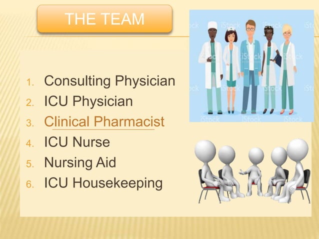 ROLE OF PHARMACIST IN INTENSIVE CARE UNIT | PPTX | Pharmaceutical ...