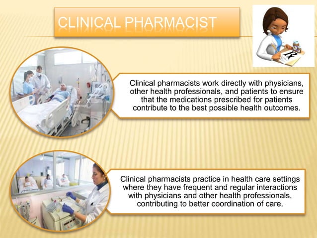 ROLE OF PHARMACIST IN INTENSIVE CARE UNIT | PPTX | Pharmaceutical ...