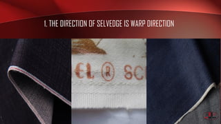 Presentation On Identification Of Warp And Weft Of A Fabric | PPT