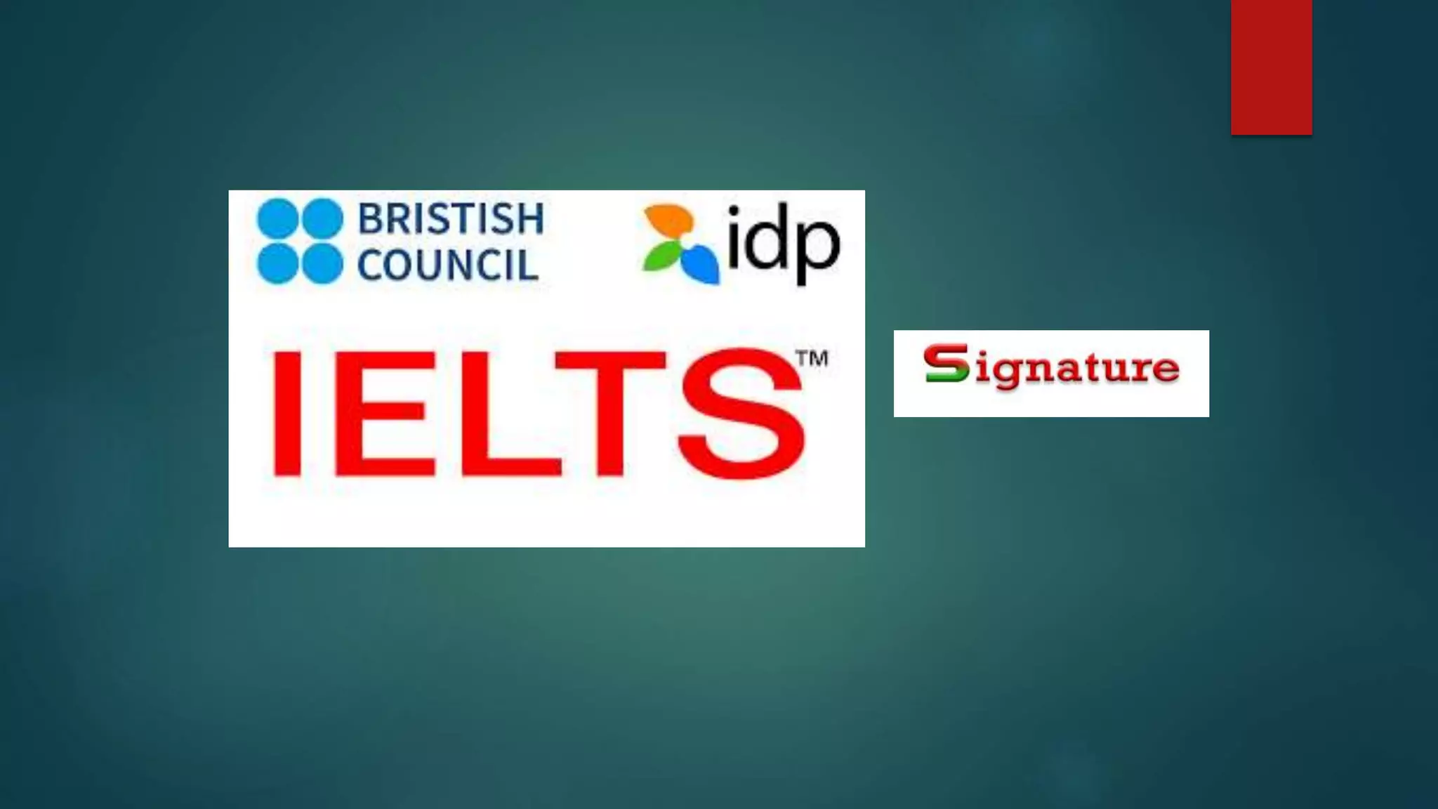 IELTS Test Format: Four Modules | PPT