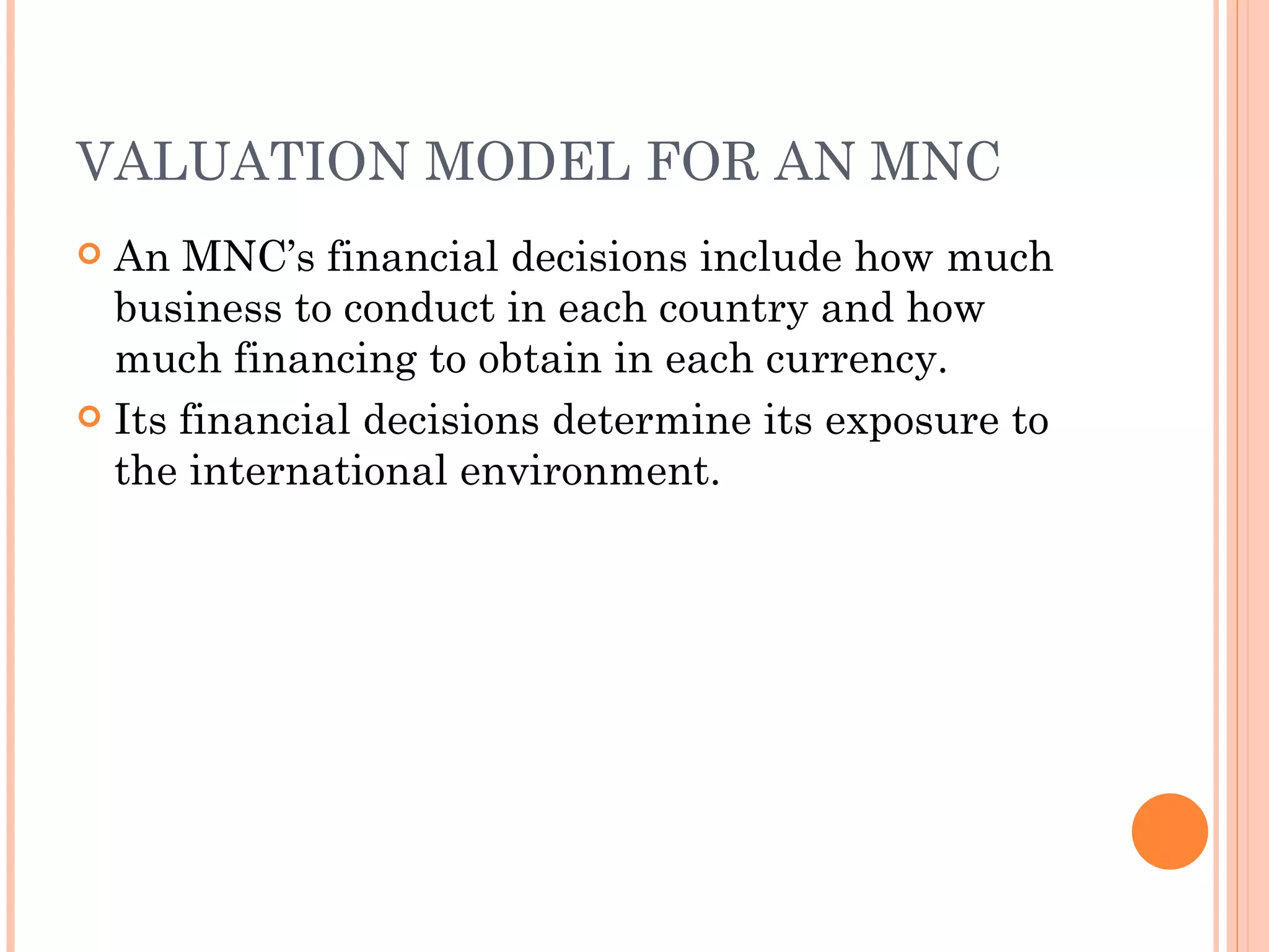 Presentation on mnc | PPT