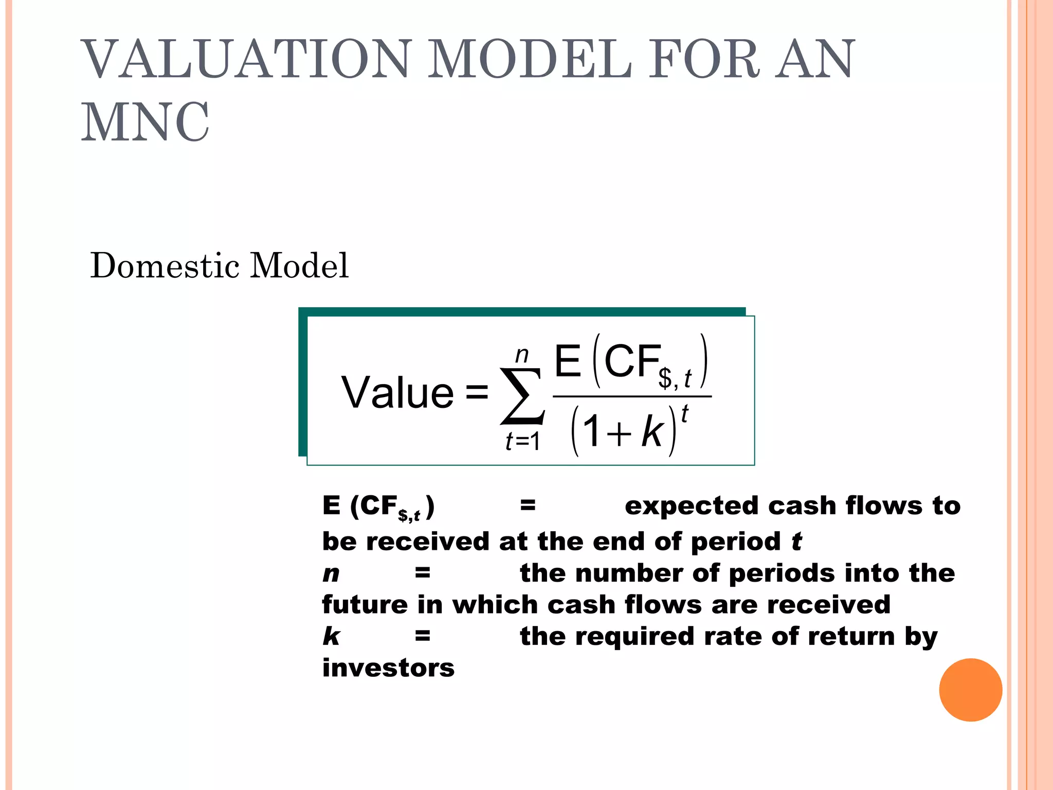 Presentation on mnc | PPT