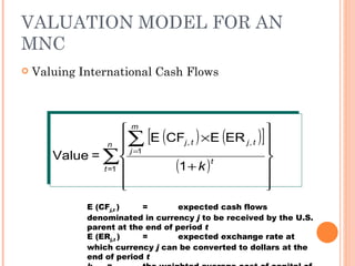 Presentation on mnc | PPT