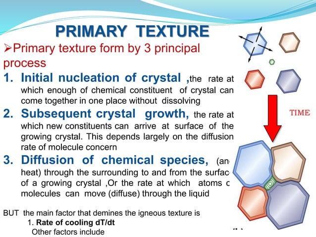 Presentation on igneous texture.pptx | Chemistry | Science