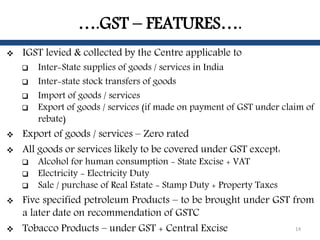 Presentation on igst model | PDF