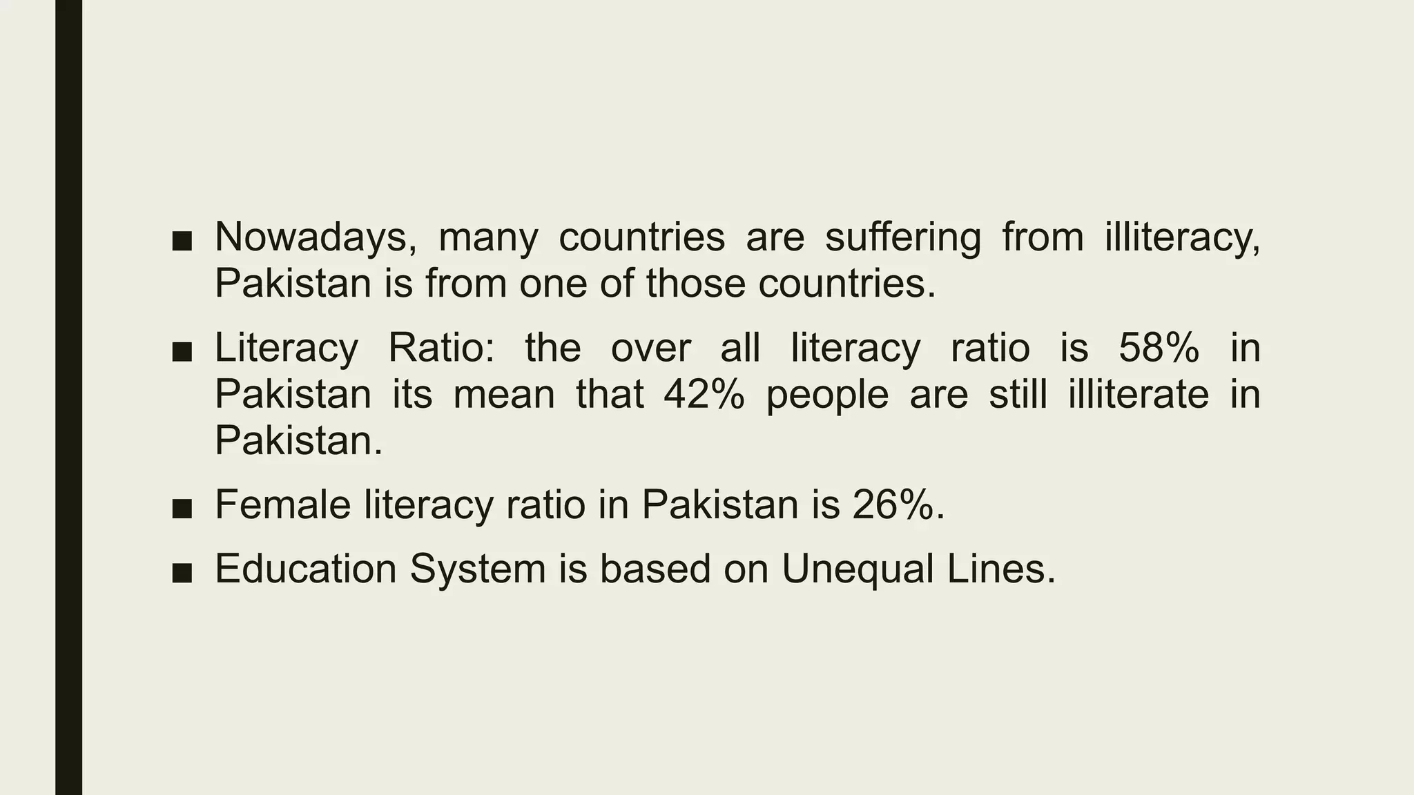 Illiteracy | PPTX