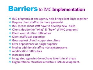 Presentation on IMC Article [Elegant (VI)] | PPT