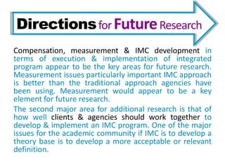 Presentation on IMC Article [Elegant (VI)] | PPT