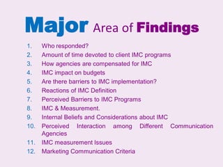 Presentation on IMC Article [Elegant (VI)] | PPT