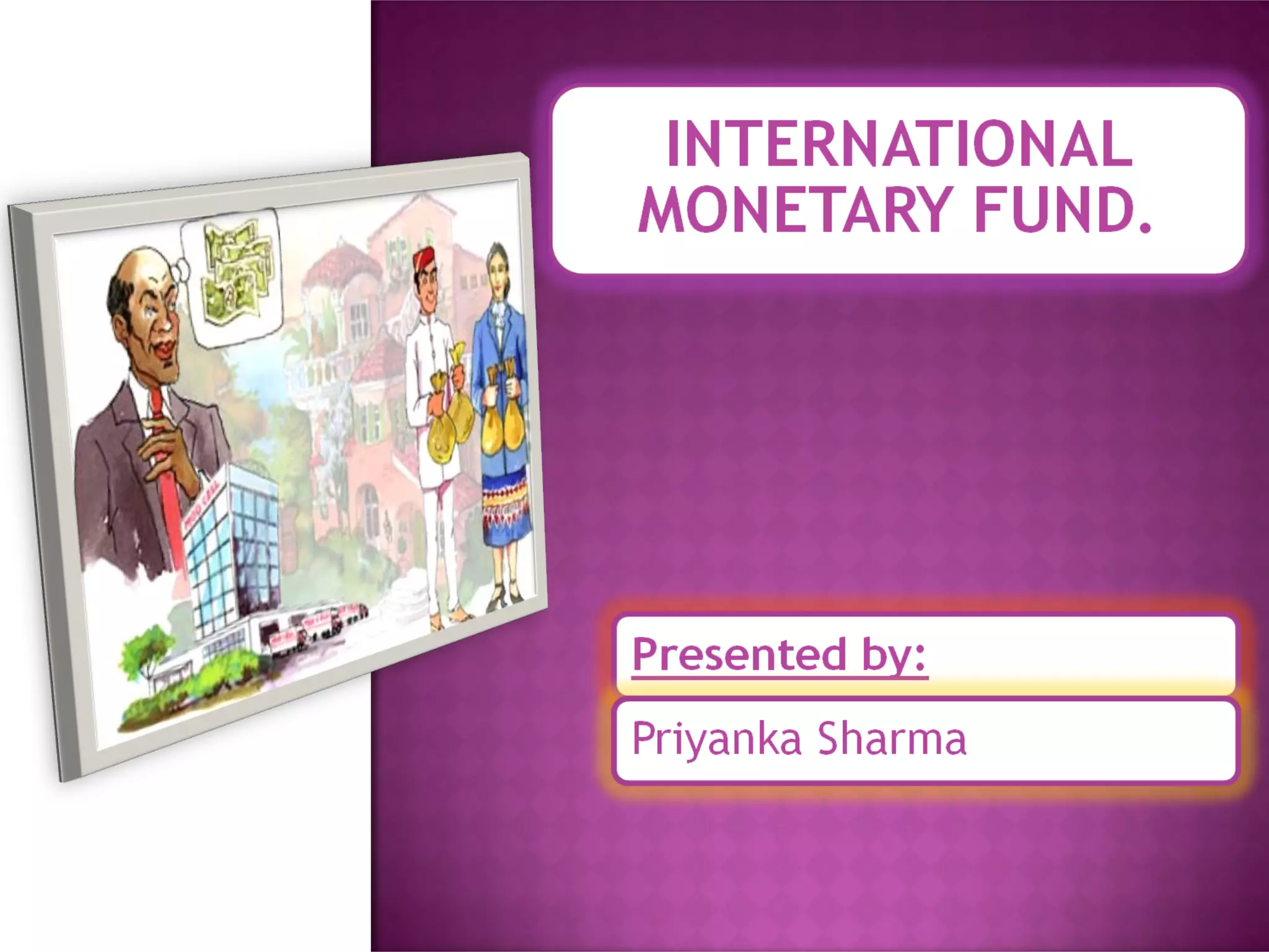 Presentation On Imf | PPT