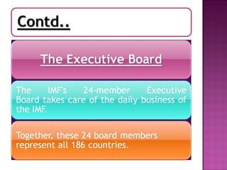 Presentation On Imf | PPT