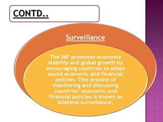 Presentation On Imf | PPT