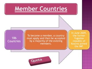 Presentation On Imf | PPT